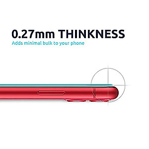 Olixar Screen Protector for Sony Xperia 5 II, Tempered Glass - Reliable Protection, Supports Device Features - Full Video Installation Guide