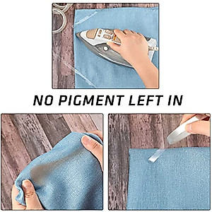 Zonon 4 Piece 108 ft Heat Resistant Tape for Sublimation, Clear Heat Press Dispenser, Shrink Transfer, High Resistant Temperature Tape for Electronics, Printing, Circuit Board, Vinyl(10 mm)