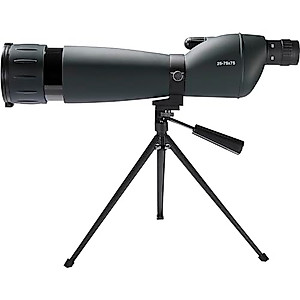 BARSKA 25-75x75 mm Colorado Spotting Scope , Black