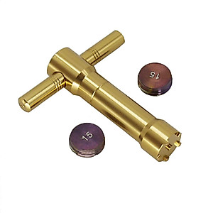 HISTAR Golf Putter Weights 15g with Wrench for Ping Vault 2.0 ZB Platinum Putters