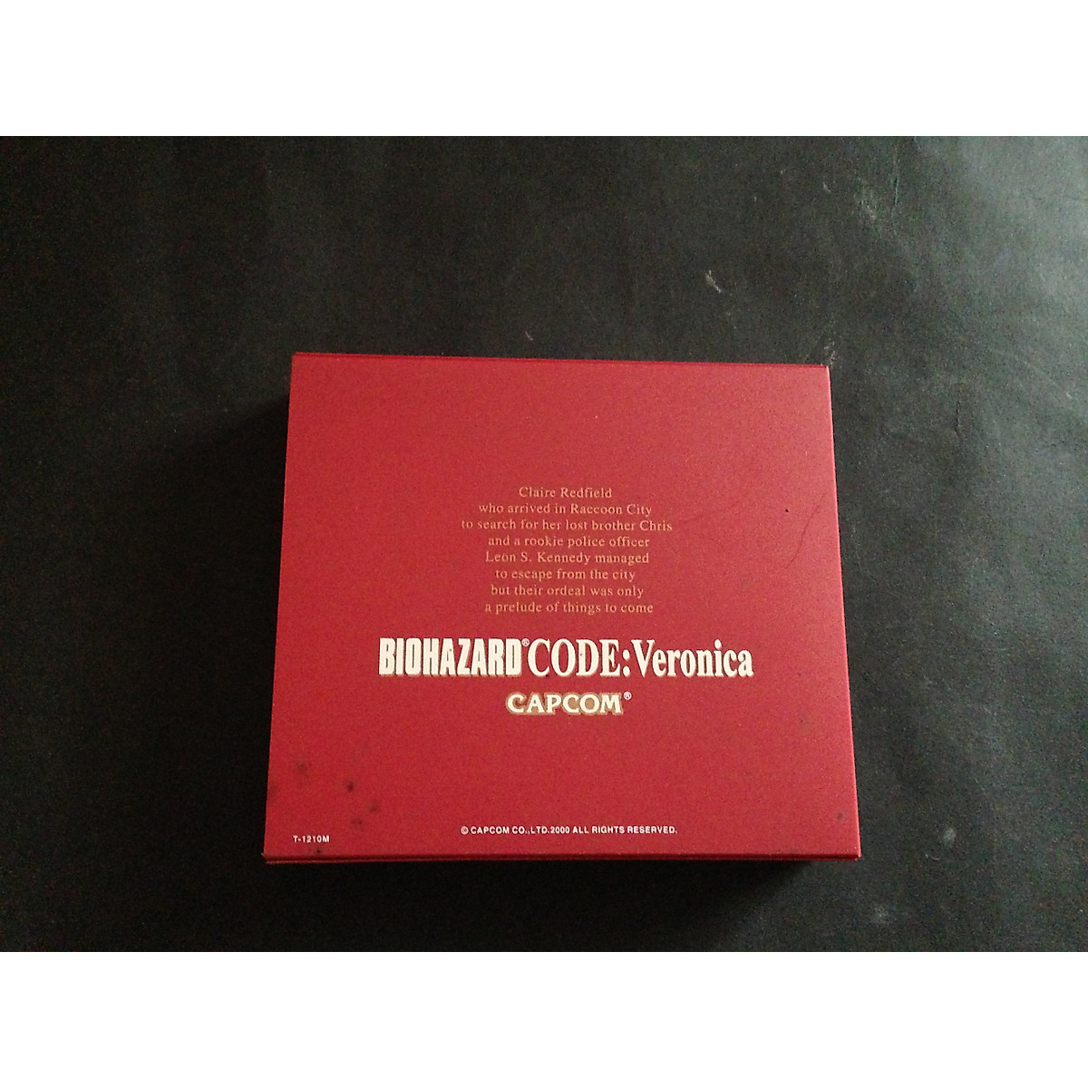 BioHazard Code: Veronica [Limited Edition] [Japan Import]