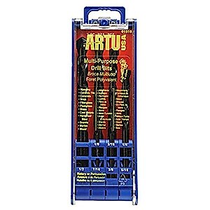 Artu - 7-Pc. Multi-Purpose Drill Bit Set
