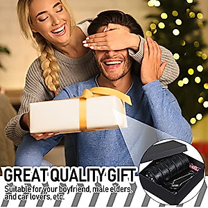 Yungyan 3 Pieces Tyre Water Bottle Gift for Man Stainless Steel Coffee Tea Mug Mechanic Gifts with Tool Fork and Spoon for Christmas Car Lover Father Birthday Gift