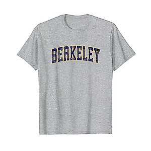Berkeley California CA Vintage Athletic Sports T-Shirt