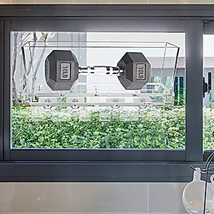 Sumerflos Acrylic Window Planter Box with Drain Tray, Window Plant Shelves with 4 Suction Cup - Detachable Combination for Indoor Outdoor Home Garden Kitchen Planter, Succulents, Herbs - Clear