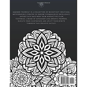Amazing Patterns Adult Coloring Book: Stress Relieving Mandala | Beautiful Patterns Designs for Stress Relief, Relaxation, and Creativity