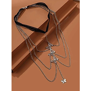 Your Always Charm Body Chain Jewelry for Women Leg Chain Thigh Chain Belly Waist Chain Leg Harness Body Gift for Rave 0utfits for Women
