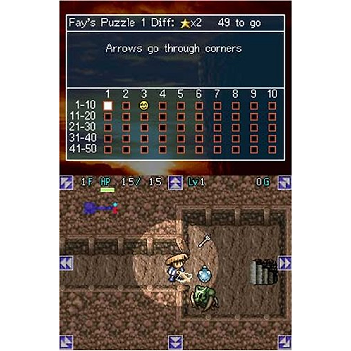 Mystery Dungeon Shiren the Wanderer - Nintendo DS