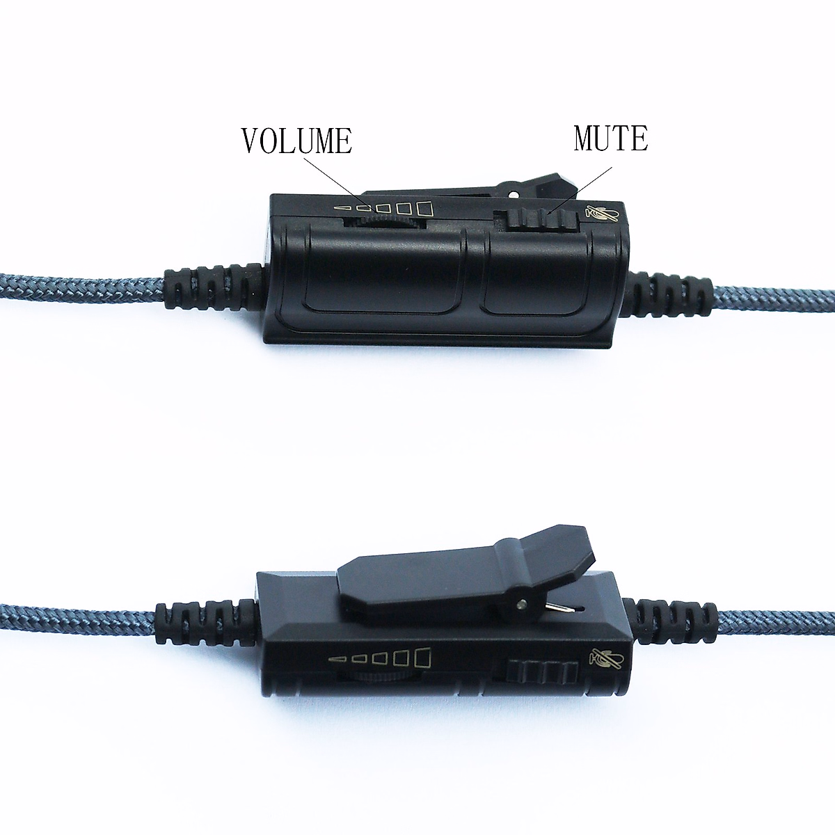 ABLET Boom Microphone Cable Compatible with Headphones AKG K240, K240S, K240MK II, Q701, K702, K271s, K271 MKII, Boompro Gaming Mic Compatible with Controller PlayStation PS4 or Xbox One, PC (150CM)