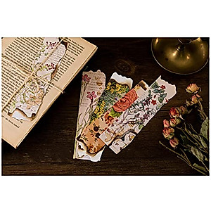 Vintage Retro Memory Funny Bookmarks, 30 PCS (Memory)