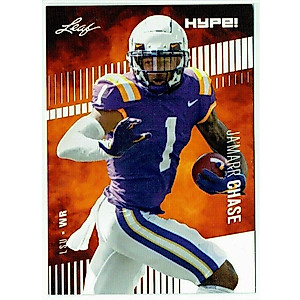 LEAF DRAFT Mint JA'MARR Chase 2021 Leaf Hype Limited Edition to 5,000 inch Rookie Card #52!