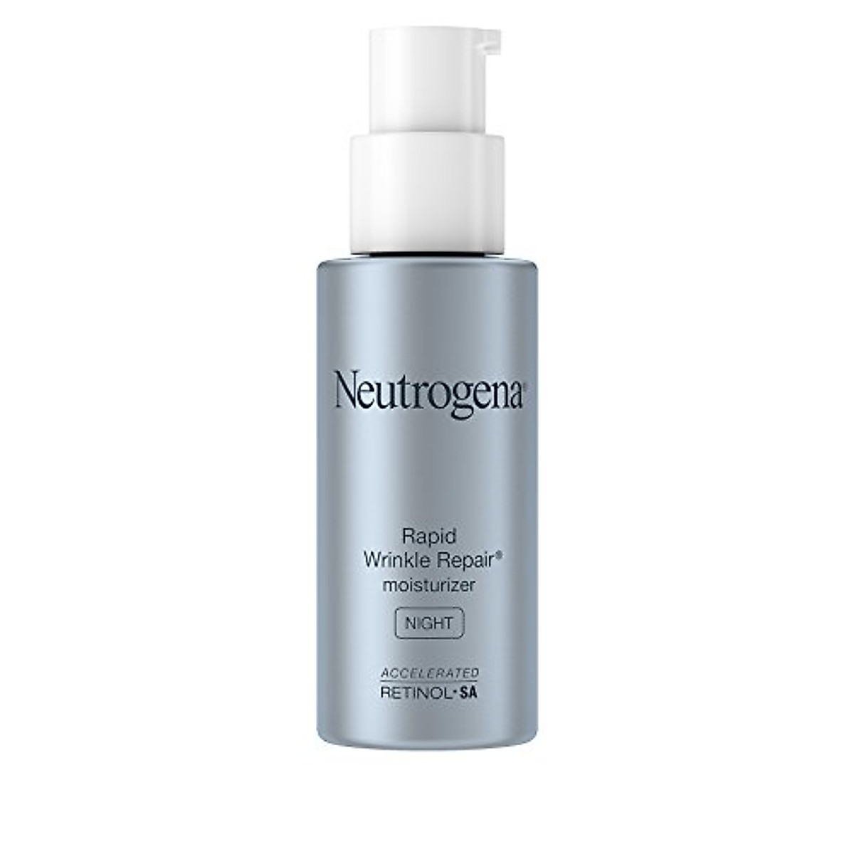 Neutrogena Rapid Wrinkle Repair Retinol Facial Moisturizer with SPF 30 Sunscreen, 1 fl. oz, & Rapid Wrinkle Repair Face & Neck Night Moisturizer with Retinol, 1 fl. oz