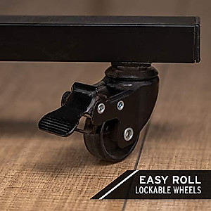 HEAD Summit USA Table Tennis Seamless Folding Table with Competition Grade Net , 12mm