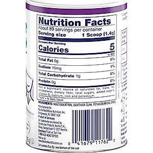 Thicken Up Clear Powder Canister, 4.4 Ounce (Pack of 1)