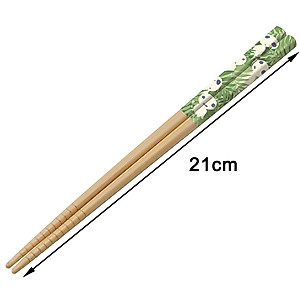 Studio Ghibli Bamboo Chopsticks 21.0cm [Princess Mononoke]