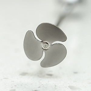 NutriMill Mix Stick - Milk Frother, Milk Foamer, Electric Whisk with Powerful Propeller