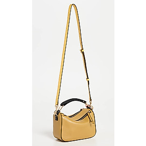 Marc Jacobs Women's The Softbox 20 Bag, Ecru Olive Multi, One Size