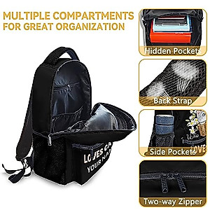 FUZZYFIT Personalized Cat Backpack with Lunch Box Set for Kids, 3 in 1 School Backpacks Matching Combo, Cute Black Bookbag and Pencil Case Bundle