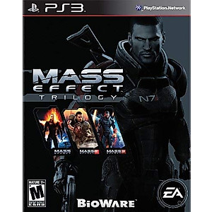 Mass Effect Trilogy - Playstation 3 (Renewed)