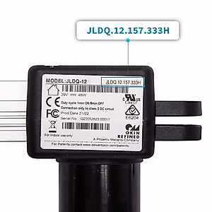 Okin Refined-R Motor Model JLDQ-12 & JLDQ.12.157.333H, Power Recliner Actuator Electric Lift Chair Motor Replacement Parts for JLDQ.12.157.333L