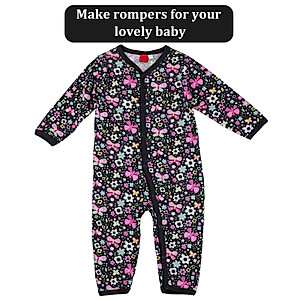 Jetec 1/2 Inch Double Fold Bias Tape Bias Binding Tape Wide Fold Cotton Tape for Sewing Seaming Hemming Piping Quilting Projects (Black,10 Yards)