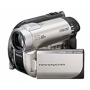 Sony DCR-DVD650 DVD Camcorder (Discontinued by Manufacturer) (Renewed),480p