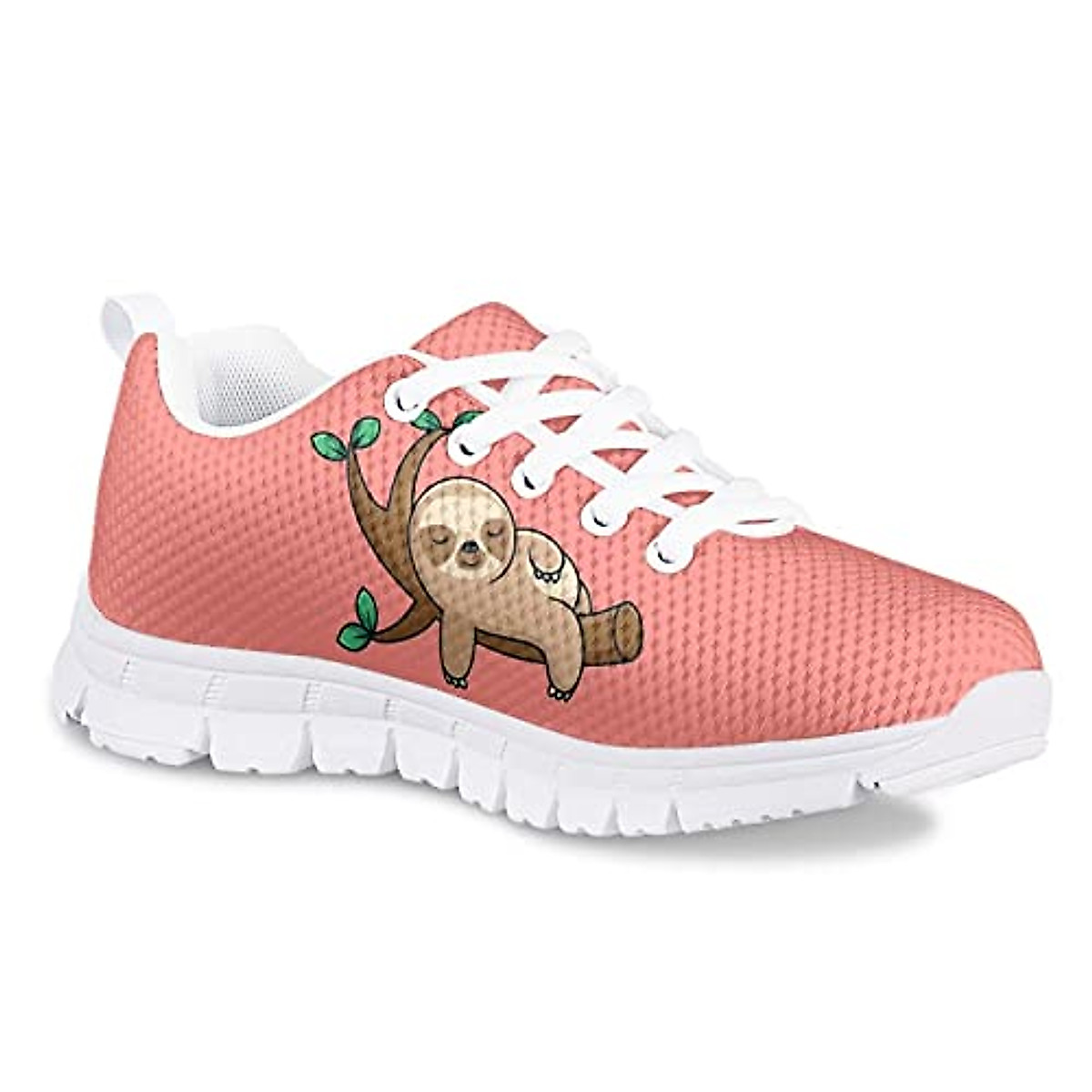 Ystardream Cute Solth Kids Tennis Sneakers for Girls Size 2 Girls' Running Shoes Non-Slip Breathable Athletic Sneakers Gym Sport School Training Shoes Outdoor Walking Footwear