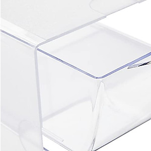 Deflecto Stackable Cube Organizer