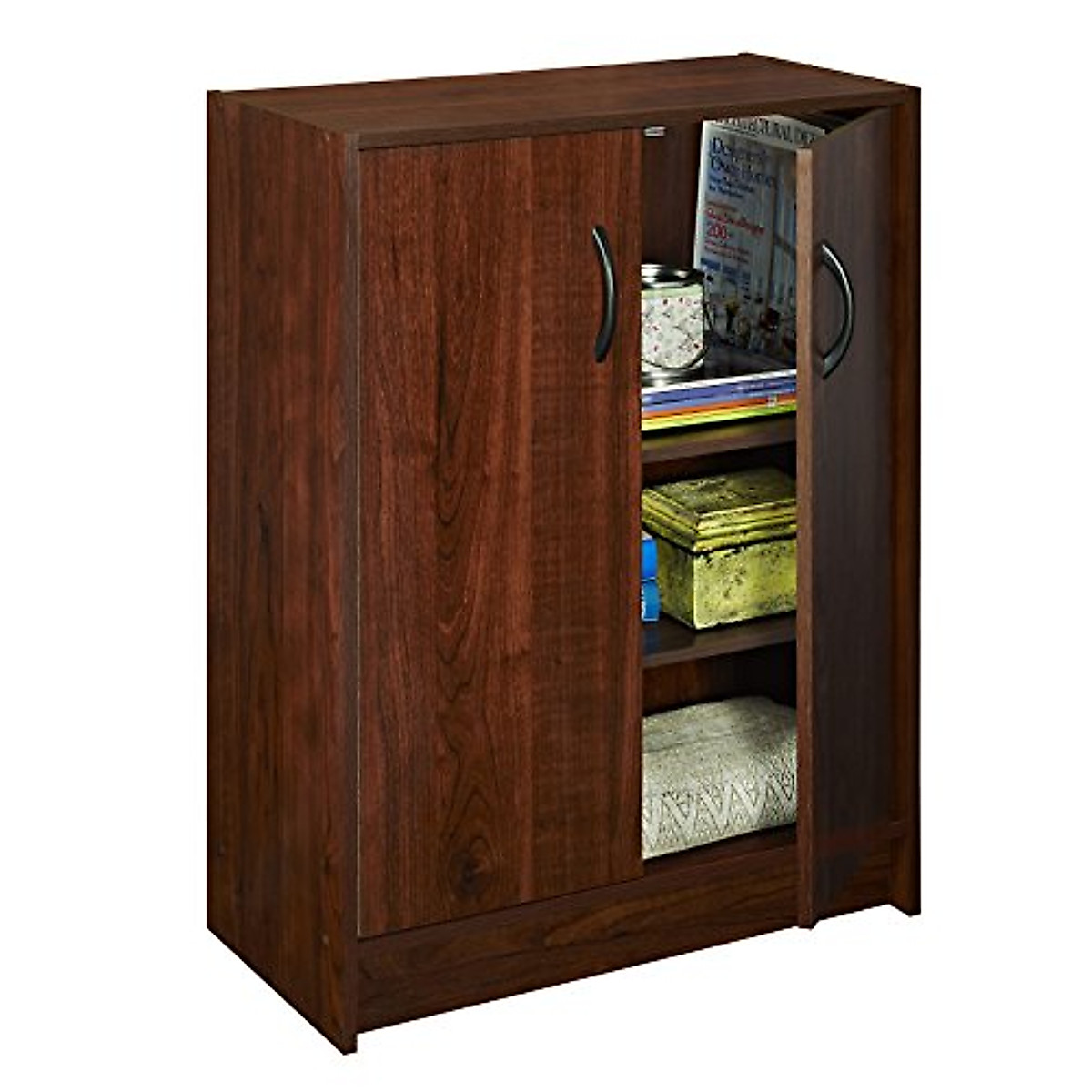 ClosetMaid, Dark Cherry 1307 Stackable 2-Door Organizer