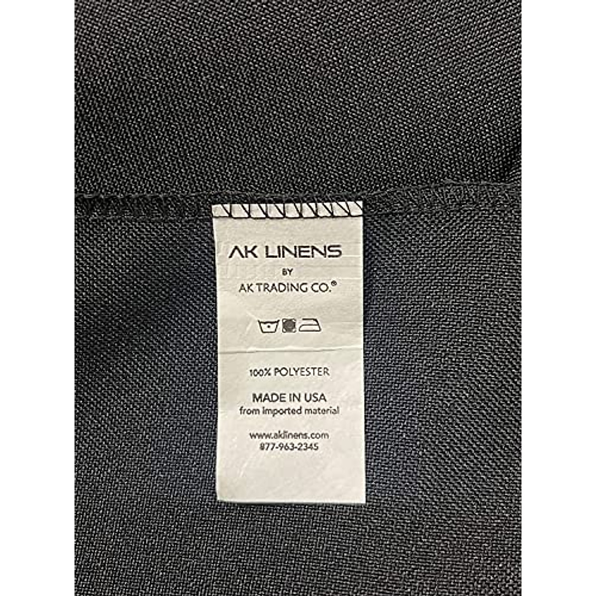 AK TRADING CO. 10 feet x 10 feet Valley Green Polyester Backdrop Drapes Curtains Panels with Rod Pockets - Wedding Ceremony Party Home Window Decorations