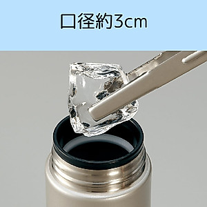 Zojirushi Water Bottle Stainless Steel Bottle 250ml SS-PC-25-AH Metallic Blue