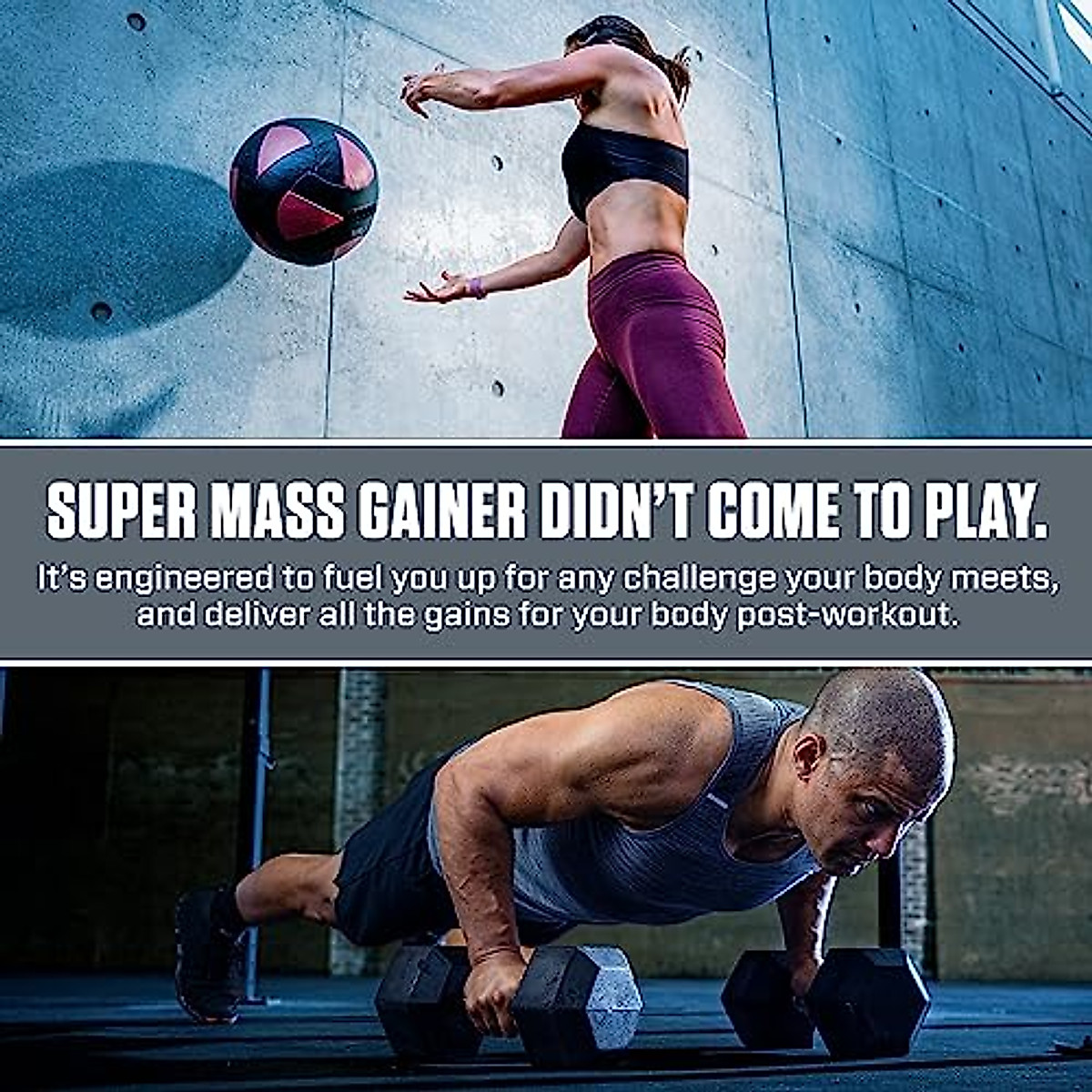 Dymatize Super Mass Gainer Protein Powder, 1280 Calories & 52g Protein, Gain Strength & Size Quickly, 10.7g BCAAs, Mixes Easily, Tastes Delicious, Gourmet Vanilla, 6 Pound (Pack of 1)