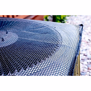 Sturdy Covers AC Defender - Full Mesh Air Conditioner Cover - AC Cover - Outdoor Protection
