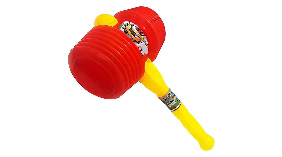 Giant Squeaky Hammer Toy - Fun for Kids Ages 3+