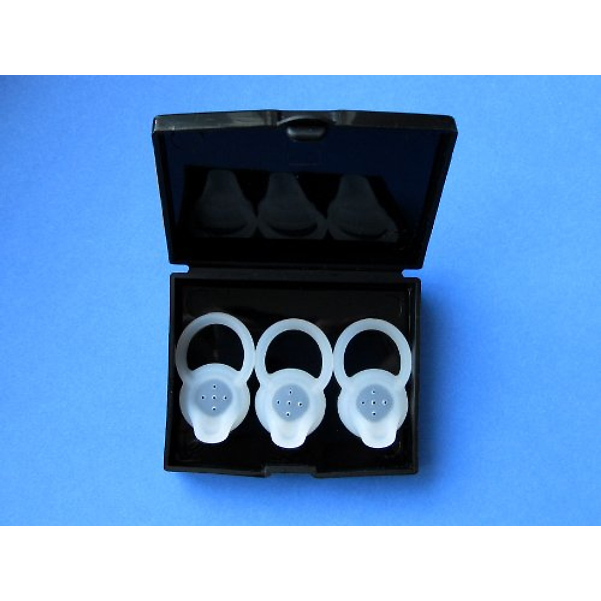 3 White Large (L) Earbuds Eartips Set Compatible with Motorola Boom 2+ Boom 2 Boom HX600 Elite Flip HZ720 H17 H17txt H19 H19txt HX550 H525 H520 Wireless Headsets