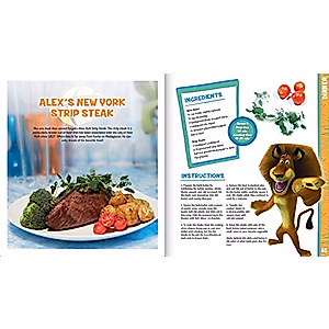 The Ultimate DreamWorks Cookbook: 38 Great Recipes