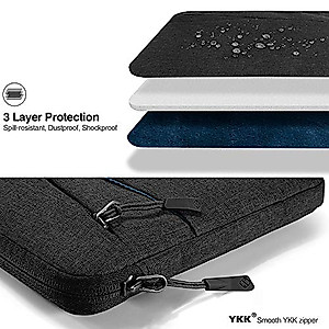 tomtoc Tablet Sleeve Bag for 12.9-inch iPad Pro M2&M1 (6th/5/4/3rd Generation) 2022-2018 with Magic Keyboard and Smart Keyboard Folio or Logitech Slim Folio Pro Case, Front Pocket Tablet Accessories