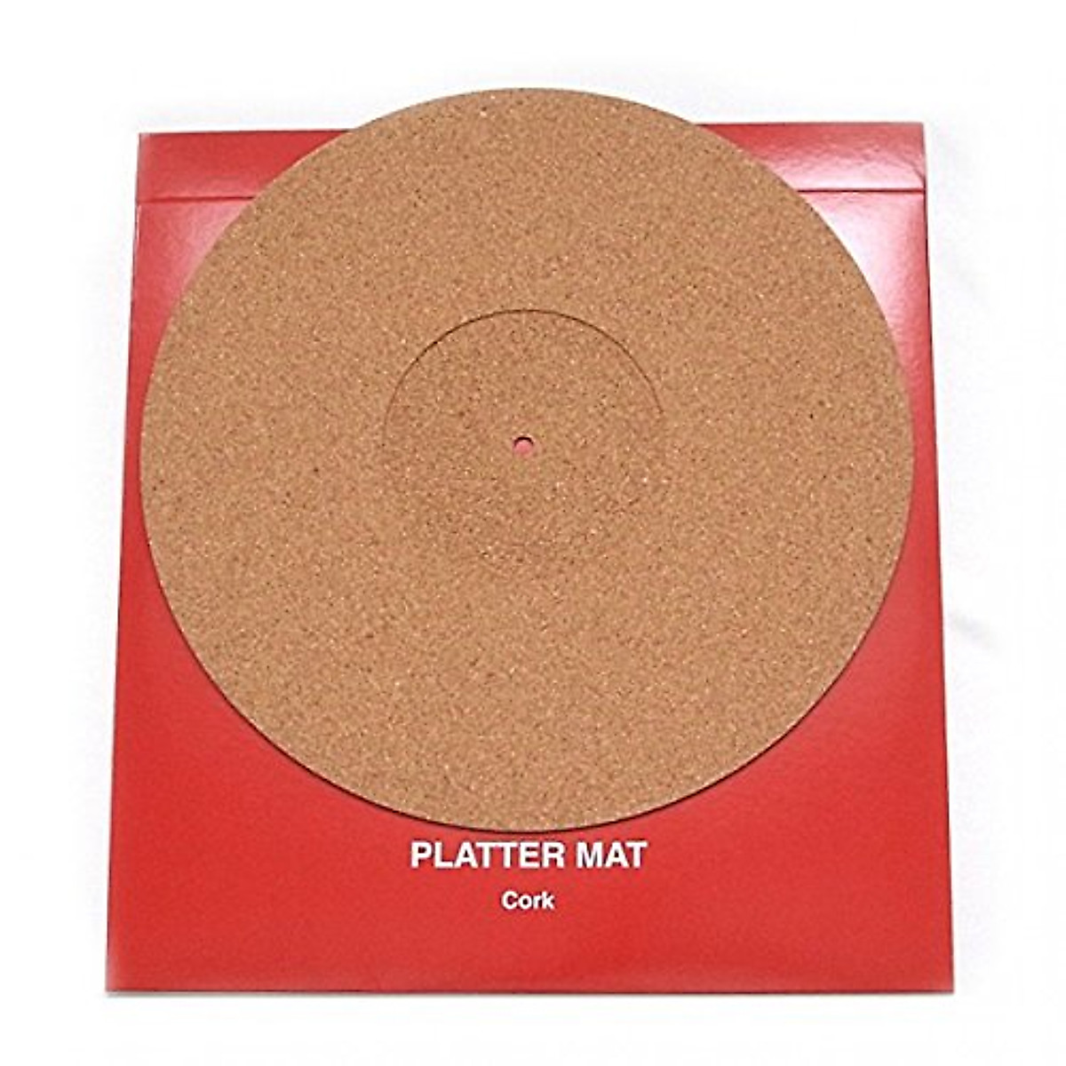 Thorens Platter Mat in Cork
