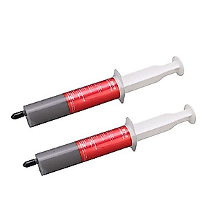 Computer Thermal Grease, Fast Cooling Thermal Grease Great Insulating Silicone Grease for Repair
