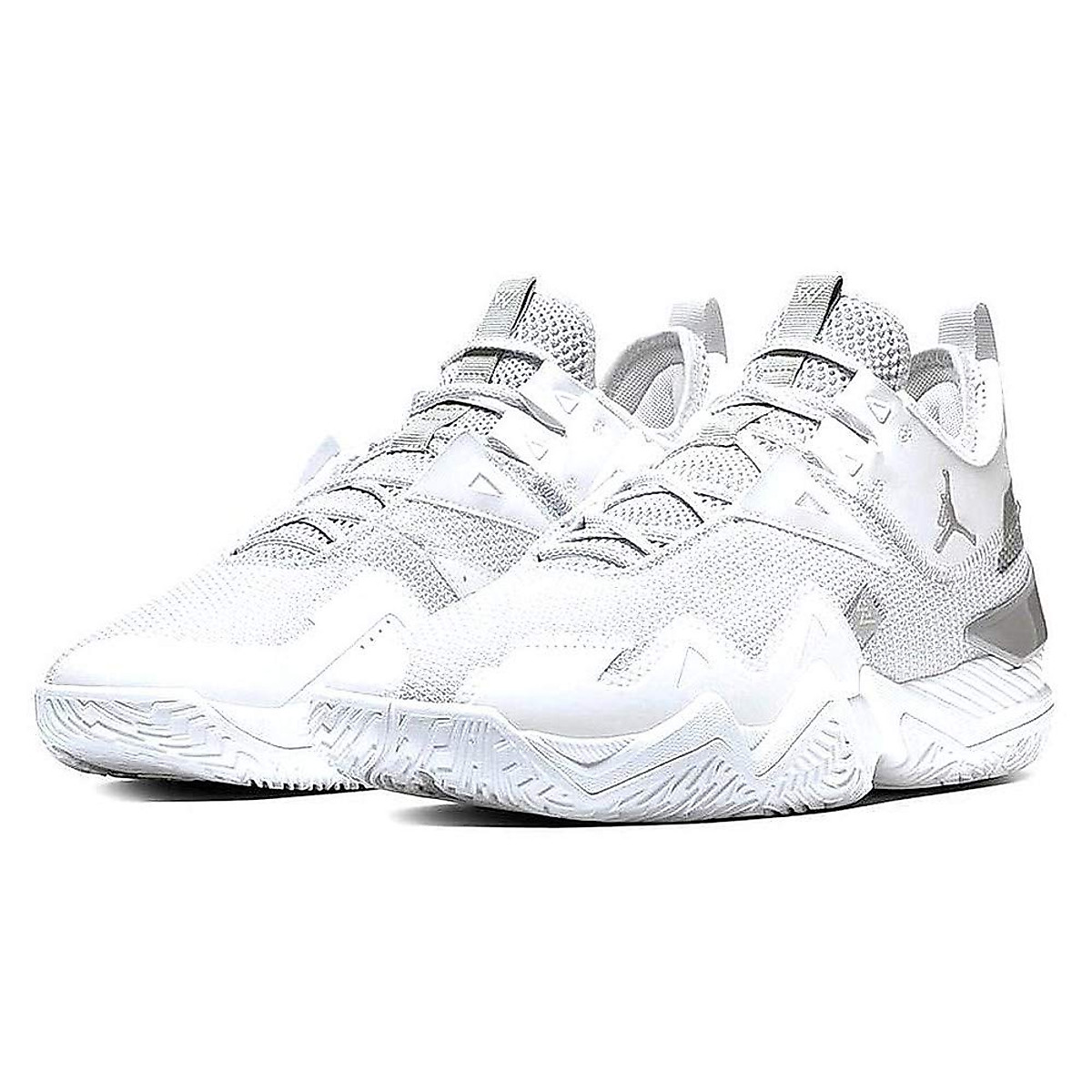 Jordan Mens Westbrook One Take CJ0780 100 - Size 11.5 White/Metallic Silver