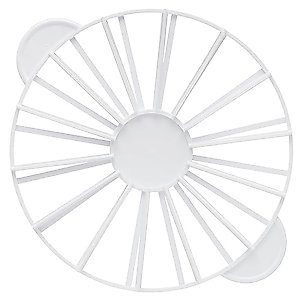 Ateco 1328 Cake Portion Marker, 14 or 16 Slices, Works for Cakes Up To 16-Inches Diameter, White