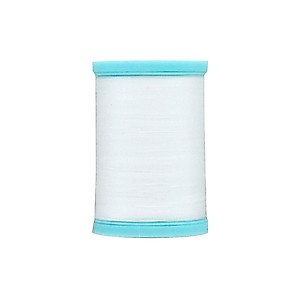 Coats Eloflex Stretch Thread 225yd-White -S992-0100