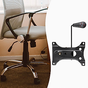 Homoyoyo Office Chair Swivel Chair Tray Office Chair Base Office Chair Replacement Parts Swivel Tilt Control Parts Chair Tilt Control Mechanism Chair Swivel Base Plate Chair Parts