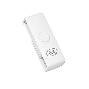 ACR39U-NF PocketMate II USB-C Smart Card Reader