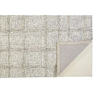 Feizy Rugs - Belfort Collection, Transitional Art Deco Area Rug - Gray 8' x 10'