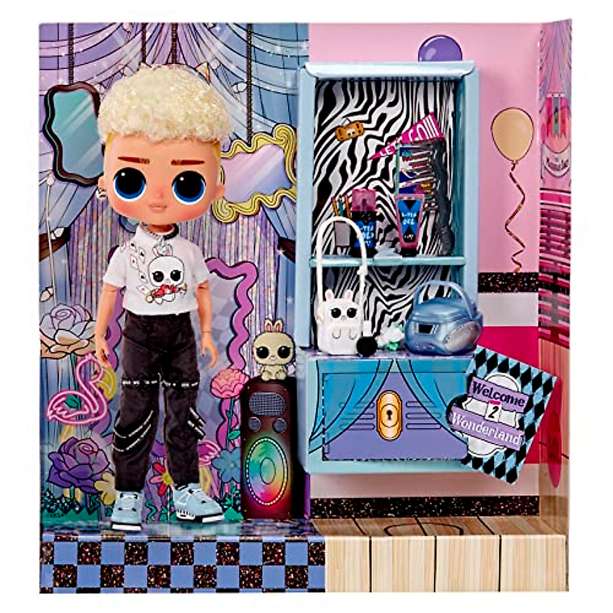 L.O.L. Surprise! Tweens Masquerade Party Max Wonder Fashion Doll with 20 Surprises Including Accessories & Blue Rebel Outfits, Holiday Toy Playset, Great Gift for Kids Girls Boys Ages 4 5 6+ Years