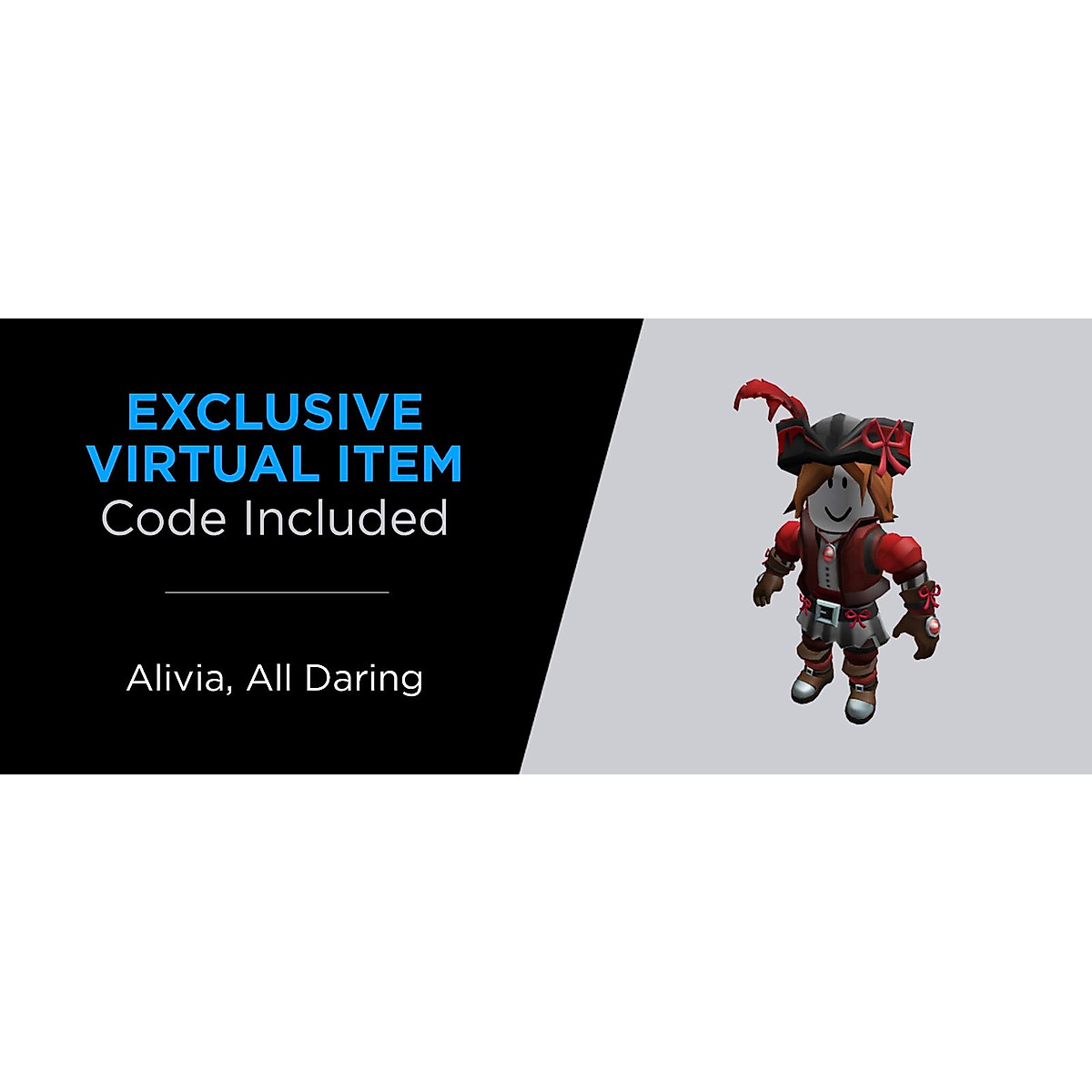 Roblox Celebrity Collection - Neverland Lagoon Four Figure Pack [Includes Exclusive Virtual Item]