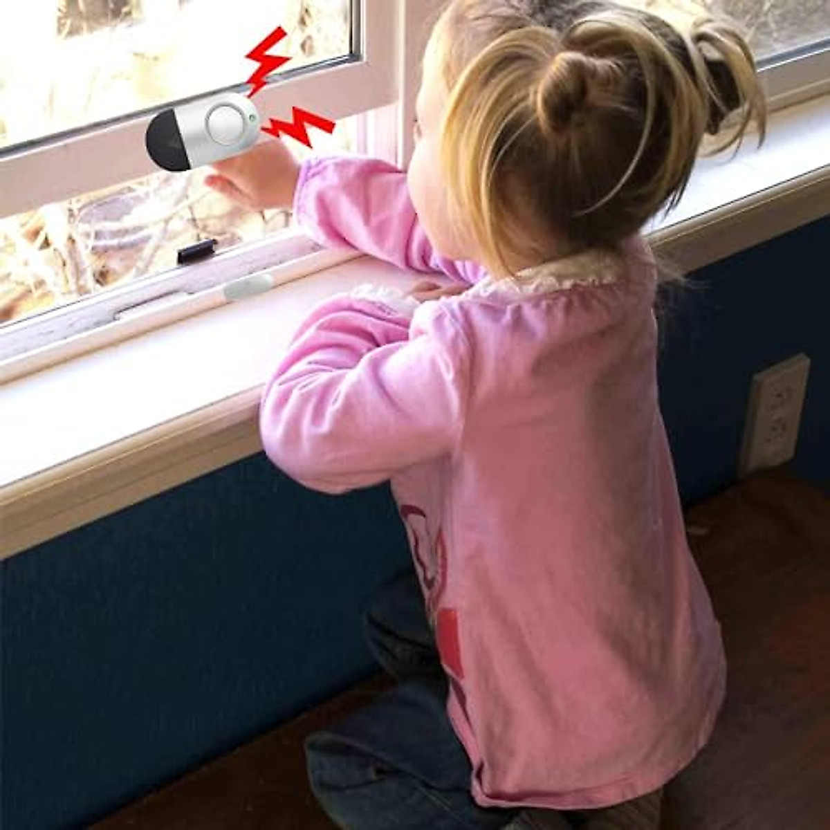 Door Window Alarms 120DB Pool Alarms for Door Home Security Burglar Alarms for Kids Safety