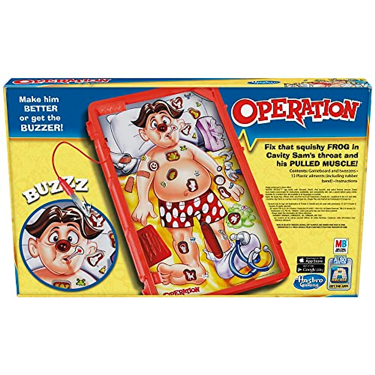 Hasbro Gaming Classic Operation Game