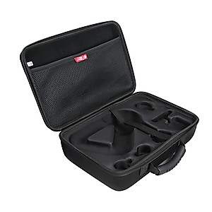 Hermitshell Travel Case for Theragun Prime - Percussive Therapy Deep Tissue Muscle Treatment Massage Gun (Black 2)